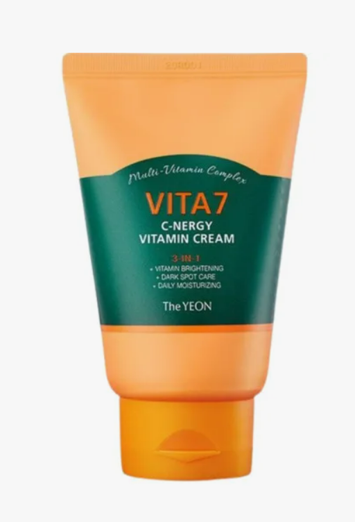TheYEON Крем для лица витаминный Vita7 c-nergy vitamin cream 100 мл