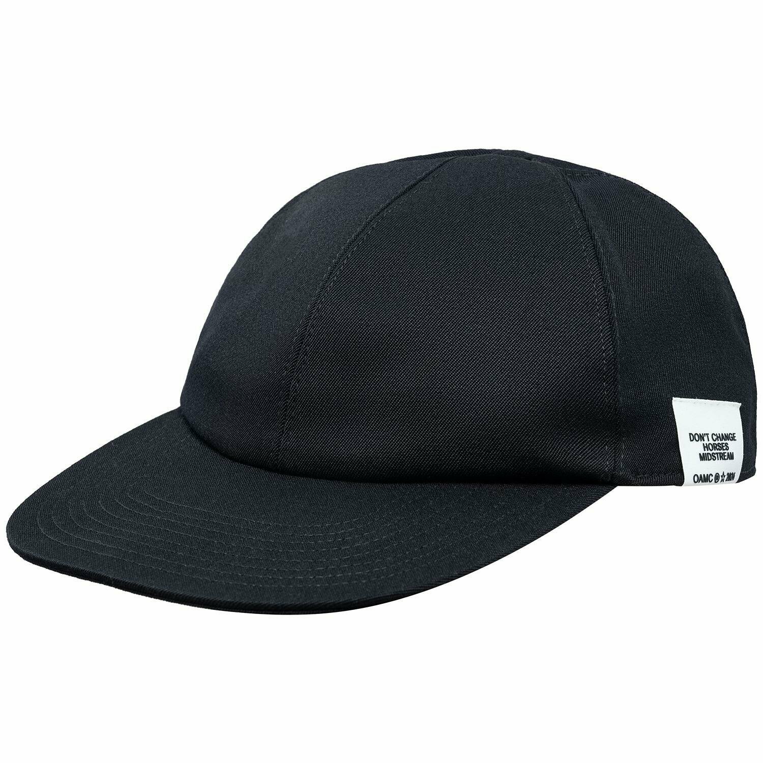 Кепка OAMC Кепка Oamc Ball Cap для мужчин и женщин