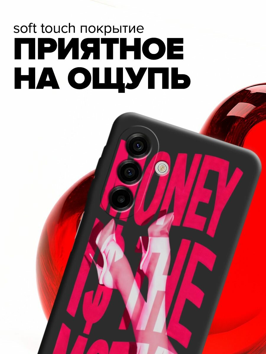 Чехол на Samsung Galaxy A17 / Самсунг А17 с принтом "Money" — фото 1