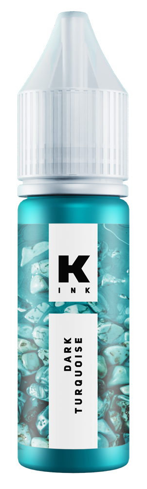 Краска Тёмная бирюза / Dark Turquoise 15 мл