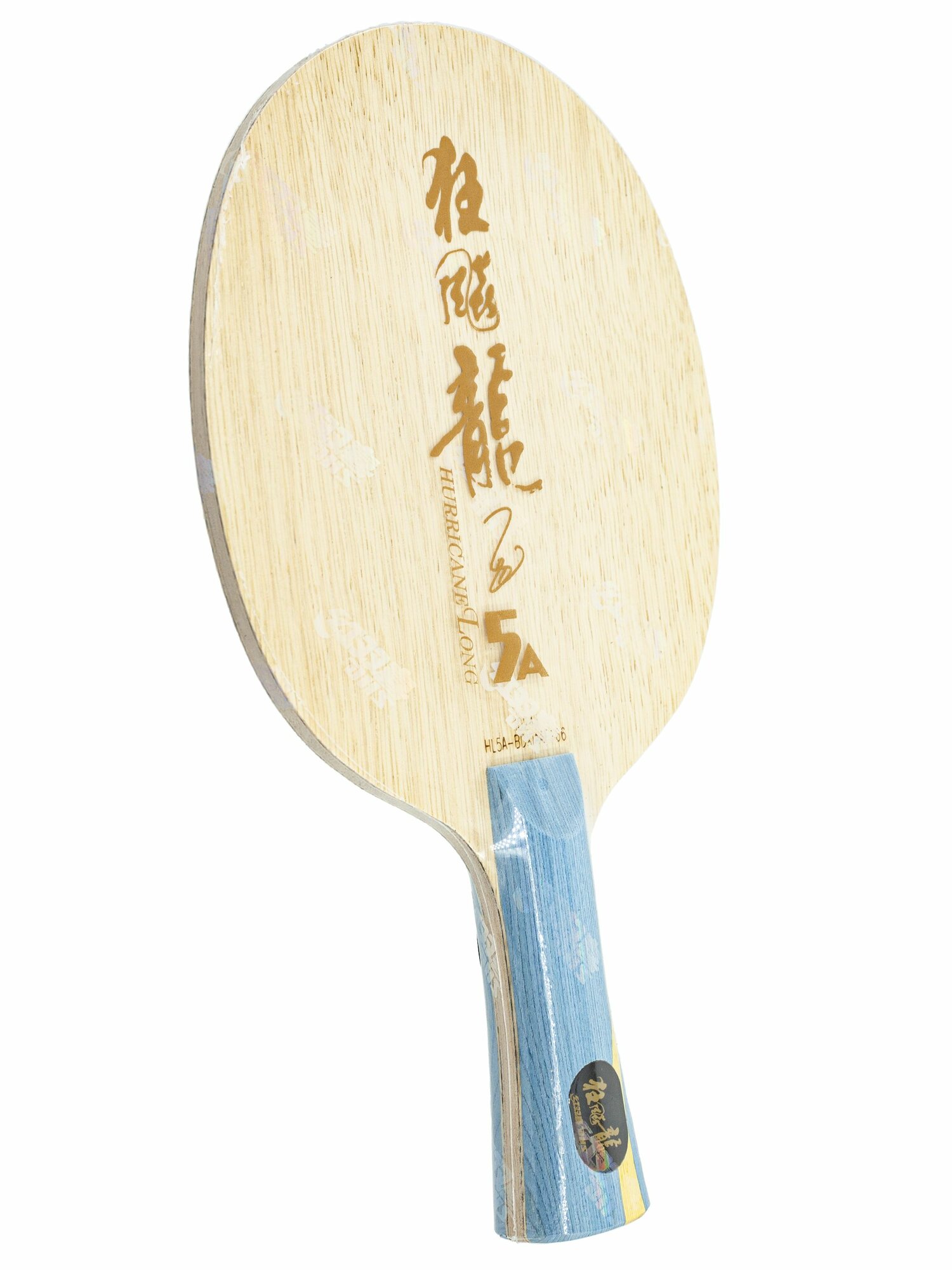 Основание для ракетки настольного тенниса DHS Hurricane LONG 5A, ручка FL (CONC)