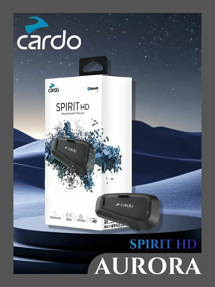 Мотогарнитура Scala Rider SPIRIT SINGLE Intercom-04