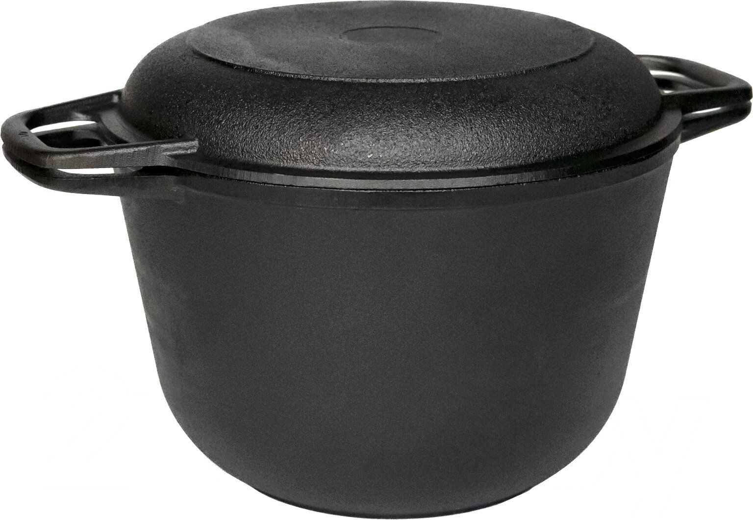 Гардарика 1306-4 чугун 6,0л с крышкой-сковородой 550002174