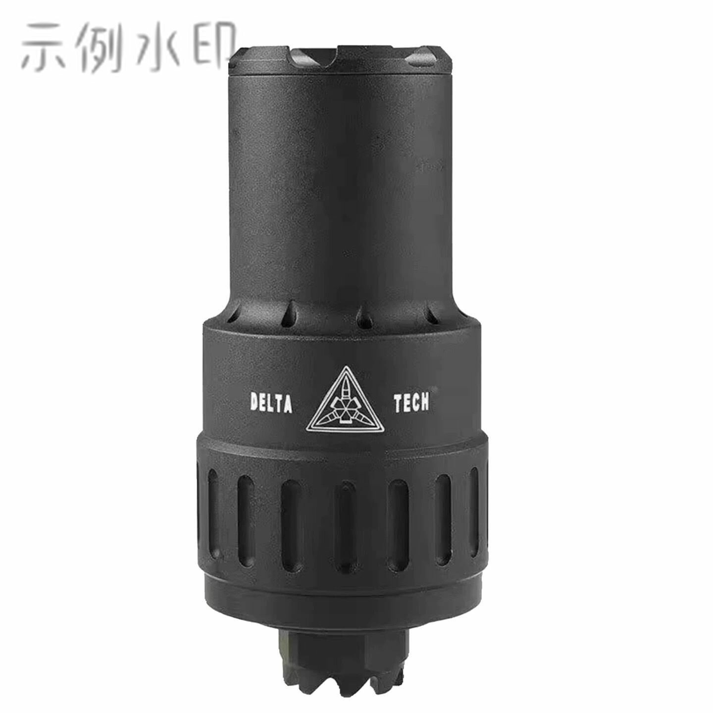 Металлическая пушка глушит, 14 резьбы против зубов14