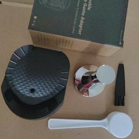 Адаптер для кофемашины iCafilas Dolce для капсул Nespresso, держатель для кофейных капсул.