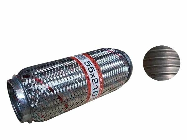 Гофра глушителя EUROEX 55x210il 55x210 усиленная Interlock