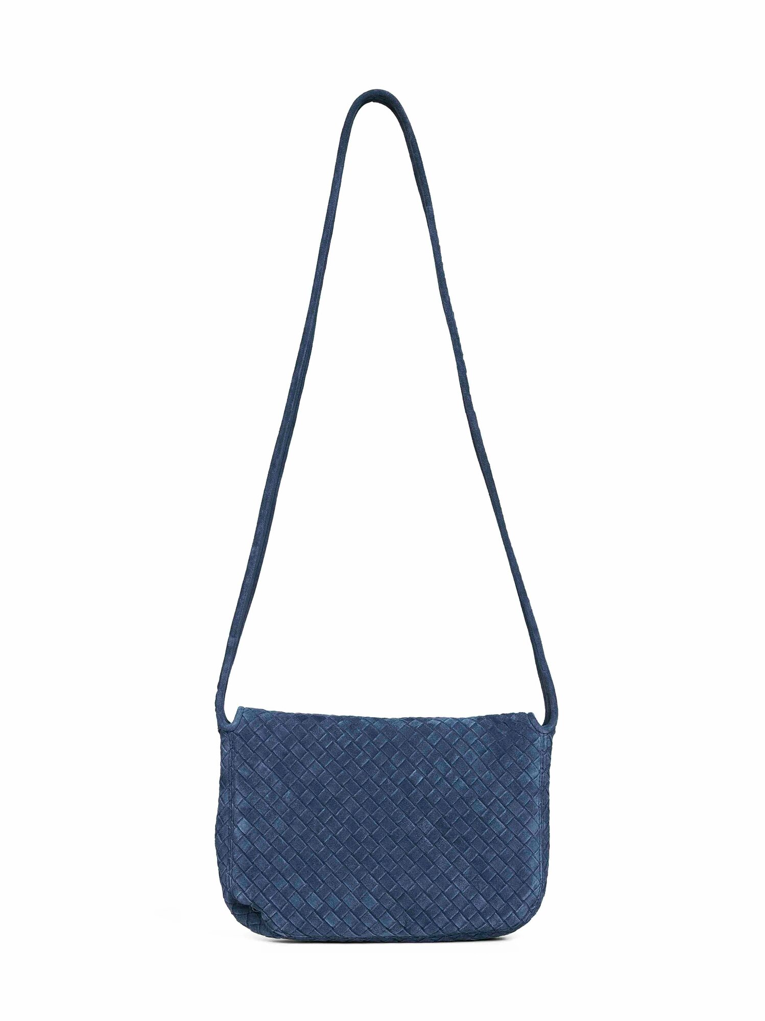 Сумка Bottega Veneta, синий — фото 1