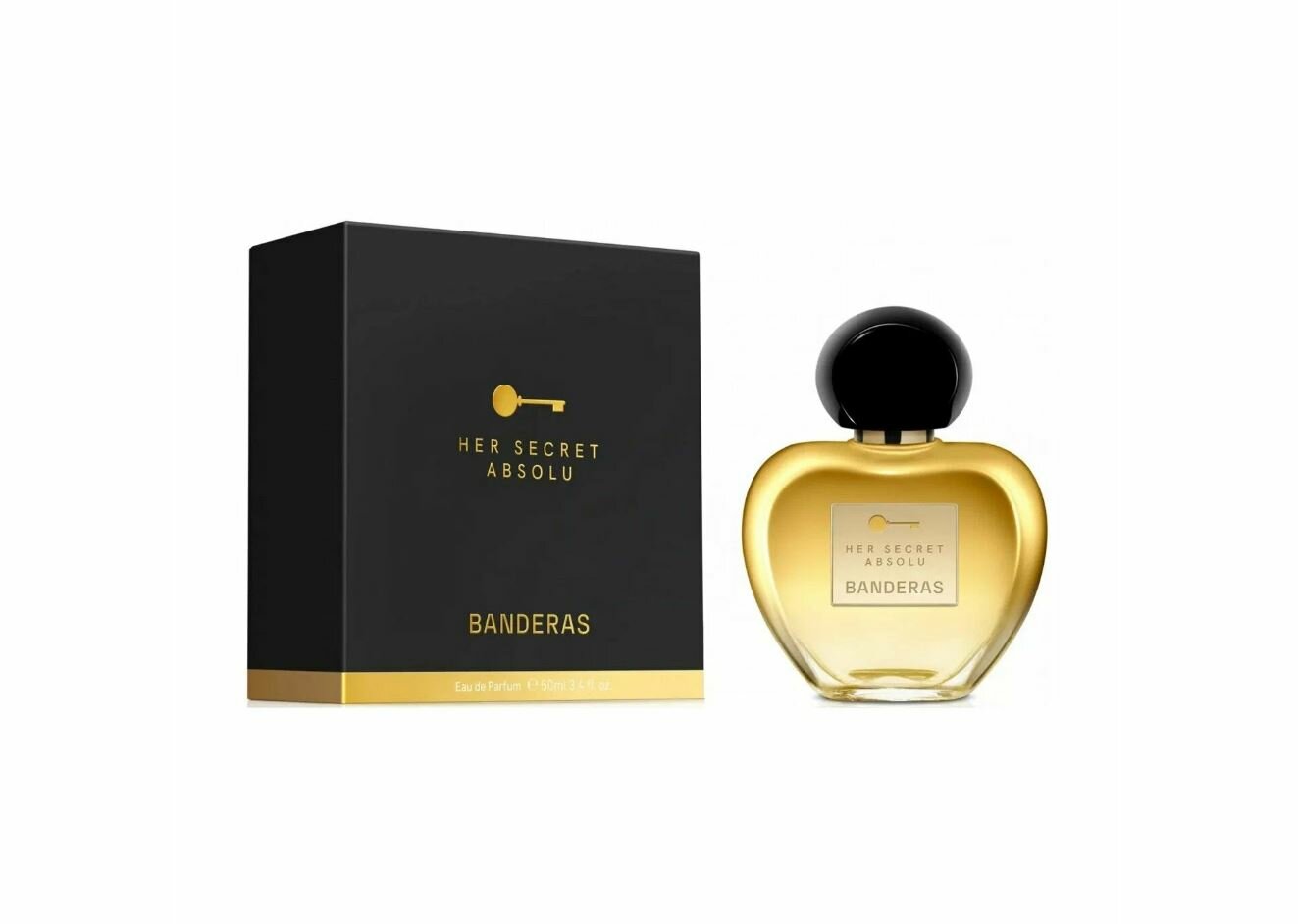 Парфюмерная вода Antonio Banderas Her Secret Absolu 50 мл, фруктовый