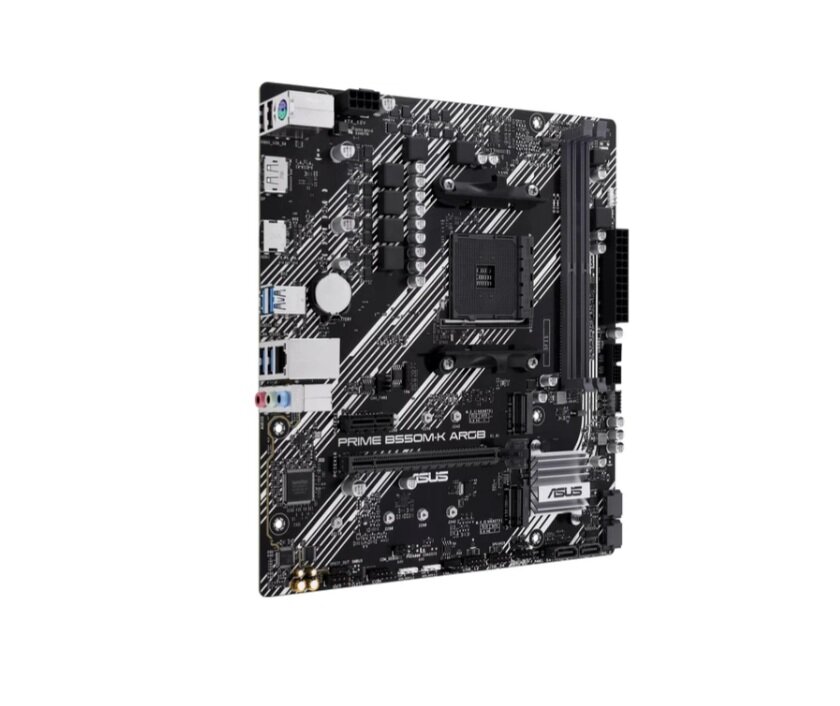 Материнская плата ASUS Prime B550M-K ARGB