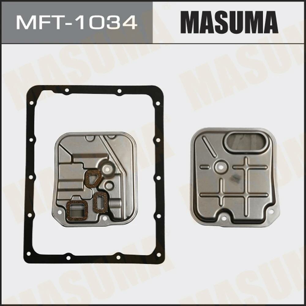 Фильтр АКПП MASUMA MFT-1034 TOYOTA Altezza 2.0 98-05 Crown 2.0 98-01 Dyna 2.0 06 Hiace V 2.0 08 Mark