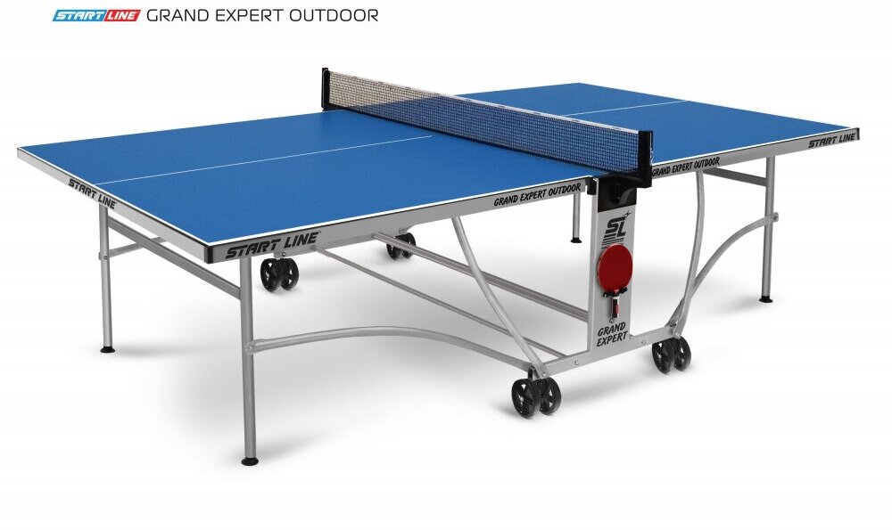 Стол теннисный GRAND EXPERT 6 Всепогодный Синий