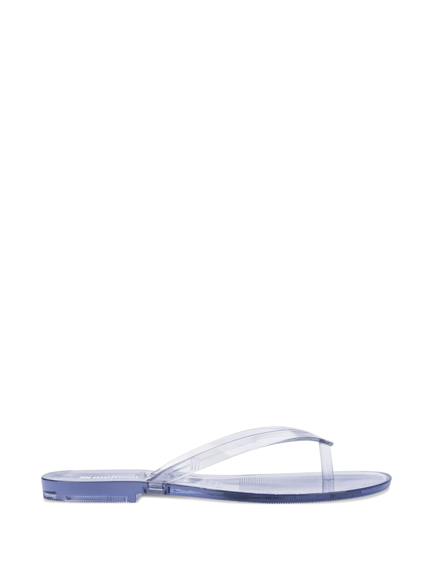 Шлёпанцы melissa Harmonic Jelly, размер 37, синий