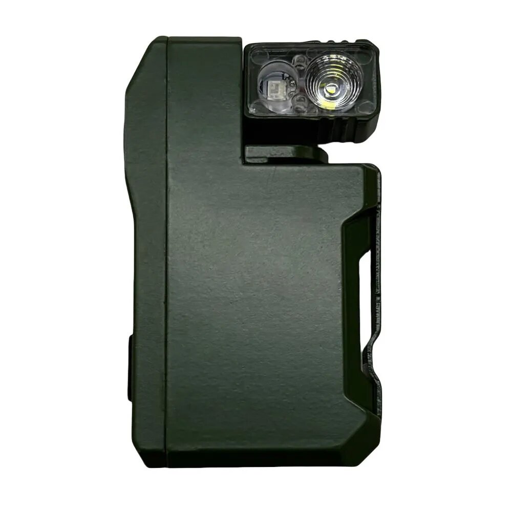 Ручной тактический фонарь со светодиодом, влагозащитой, алюминиевым корпусом и USB-зарядкой