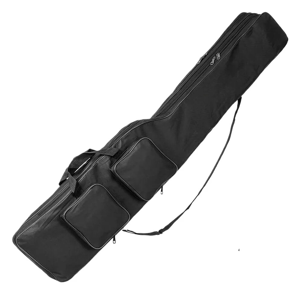 Сумки для удочек 150 см водонепроницаемый оксфордский чехол для переноски удочки для мужчин и семьи