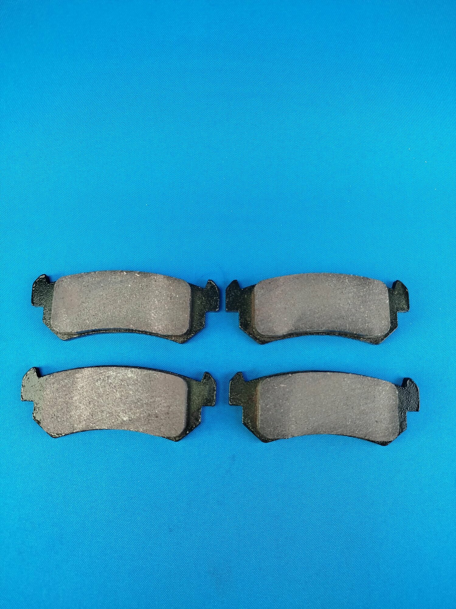 Колодки заднего тормоза "TSN" для автомобилей Chevrolet Aveo (T250, T255) 05->13, Lacetti (J200) 04->13 (96405131)