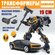 Трансформер Bumblebee 19 см, фигурка робот для мальчиков, две сменные маски