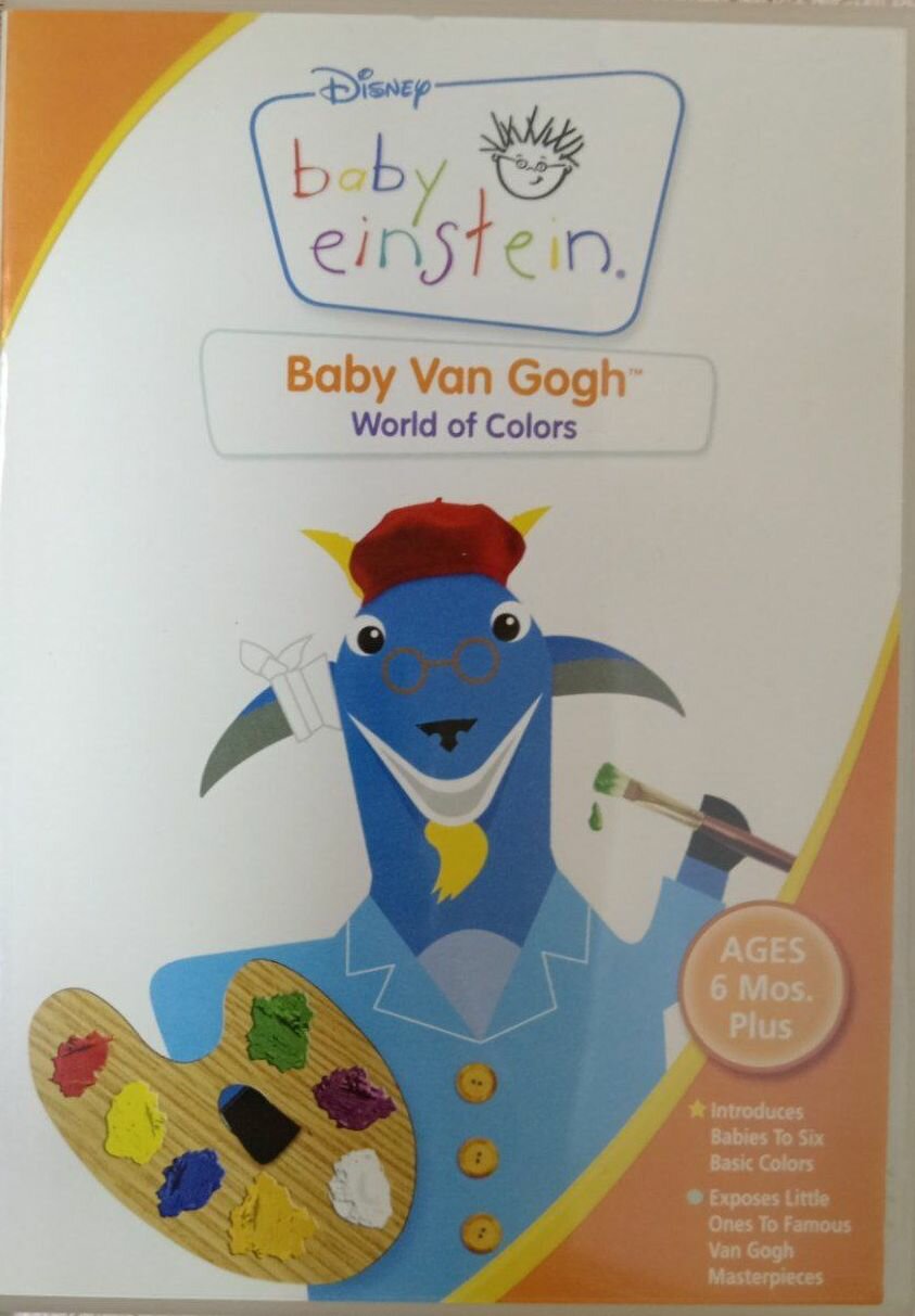 DVD-диск Baby Einstein: Baby Van Gogh / Малыш Эйнштейн: Малыш Ван Гог