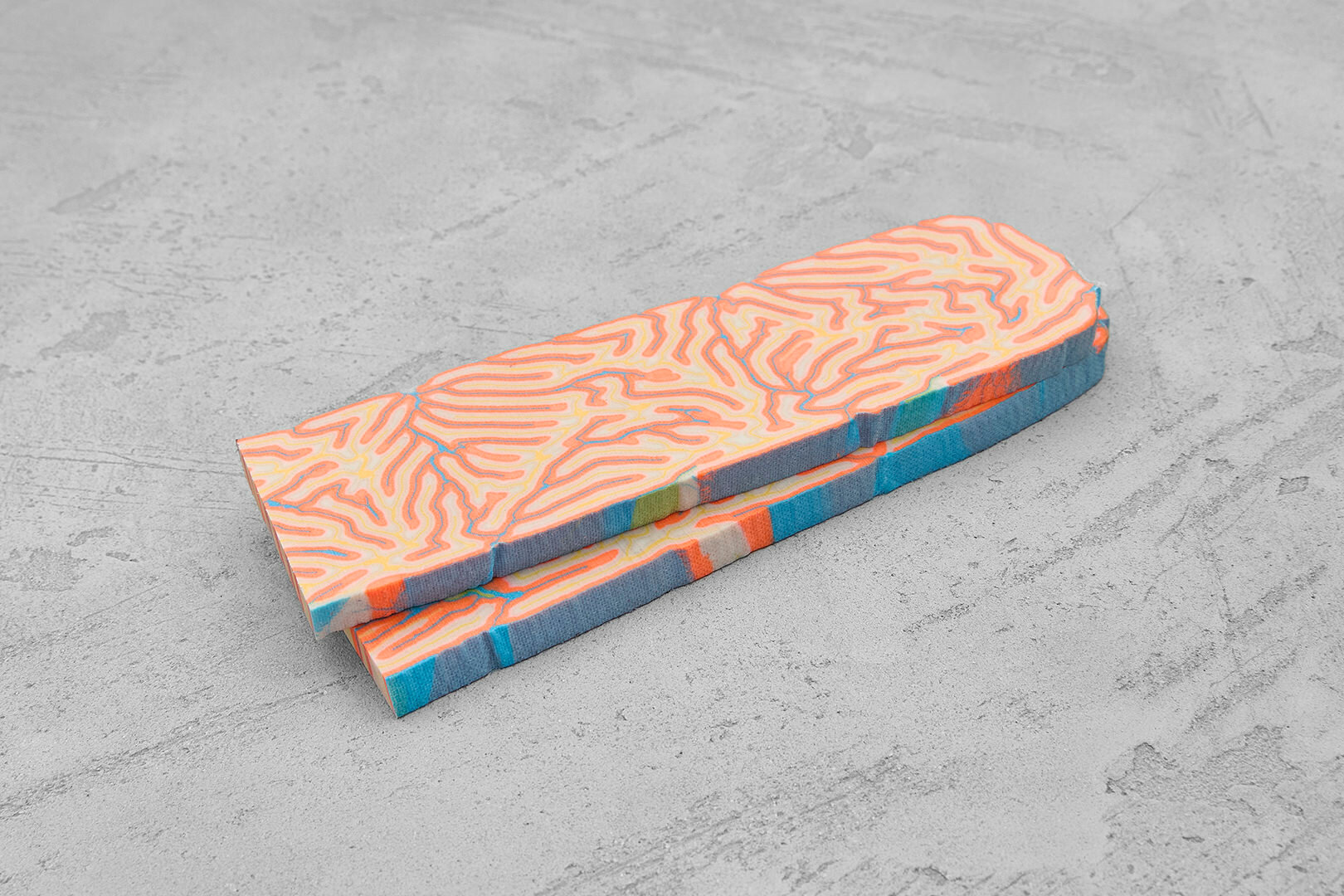 Авторская микарта, 2 плашки 146х41х8мм T056