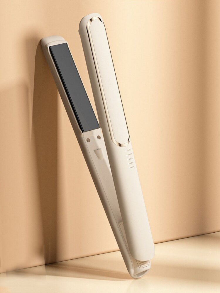 Hair Straightener with Heat-Resistant Silicone Five-speed Temperature Adjustment