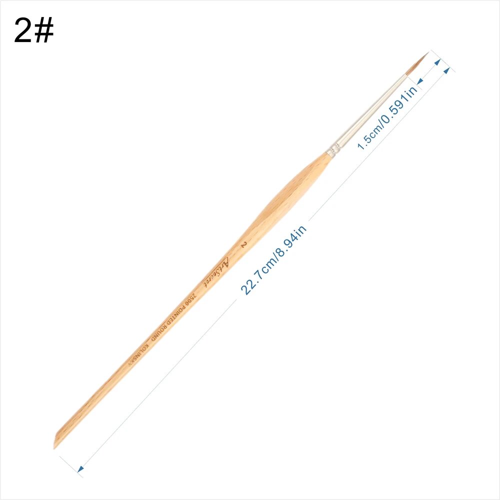 ArtSecret Кисть для рисования Kolinsky Sable Size 2