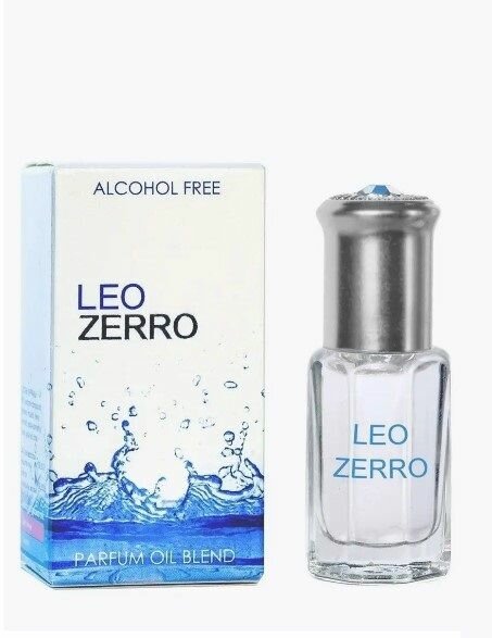 Масло парфюмированное Kiss Me 16 LEO ZERRO 6ml для женщин
