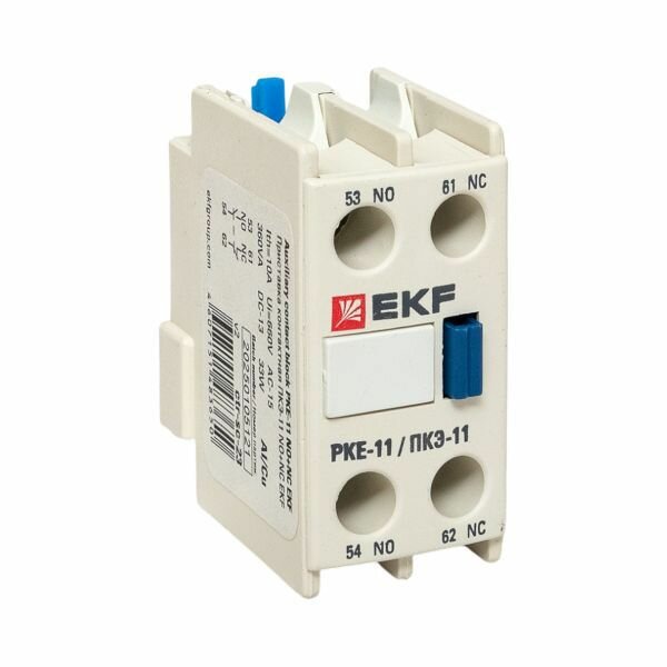 Приставка контактная ПКЭ-11 1НО+1НЗ EKF ctr-sc-23