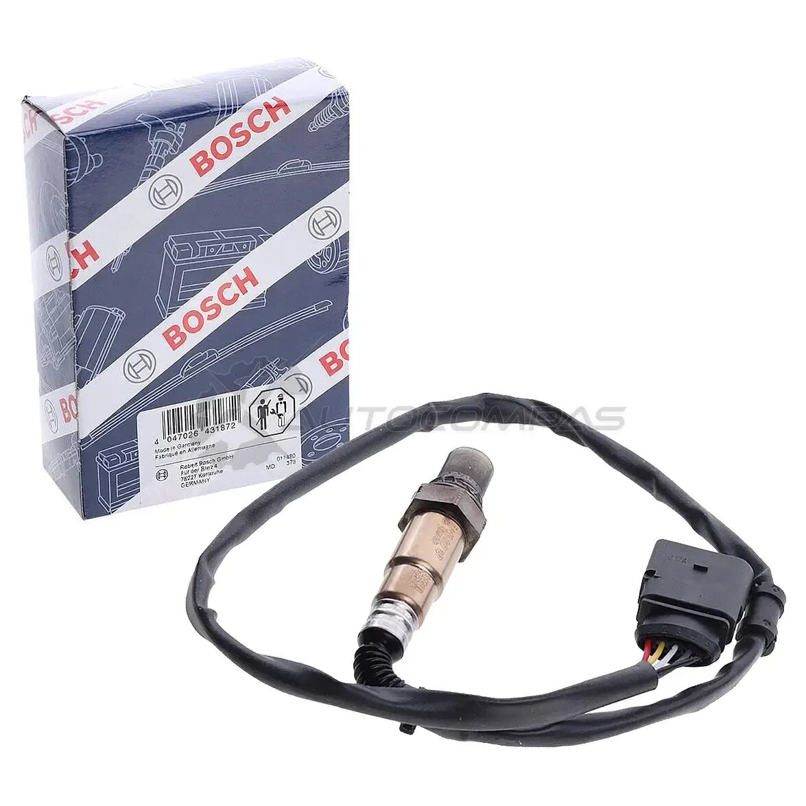 Лямбда зонд, кислородный датчик Audi A1 A3 TT Skoda Octavia Superb Vw Golf Alltrack Passat Polo Touran BOSCH 1437246926 0258027197 PD4 RD