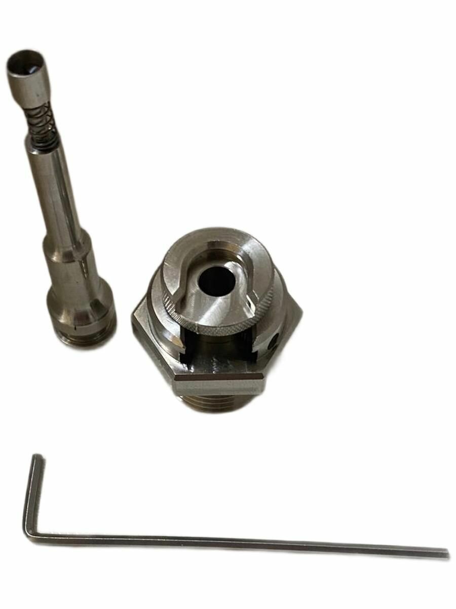 Капсюлятор в пресс + шелхолдер .308