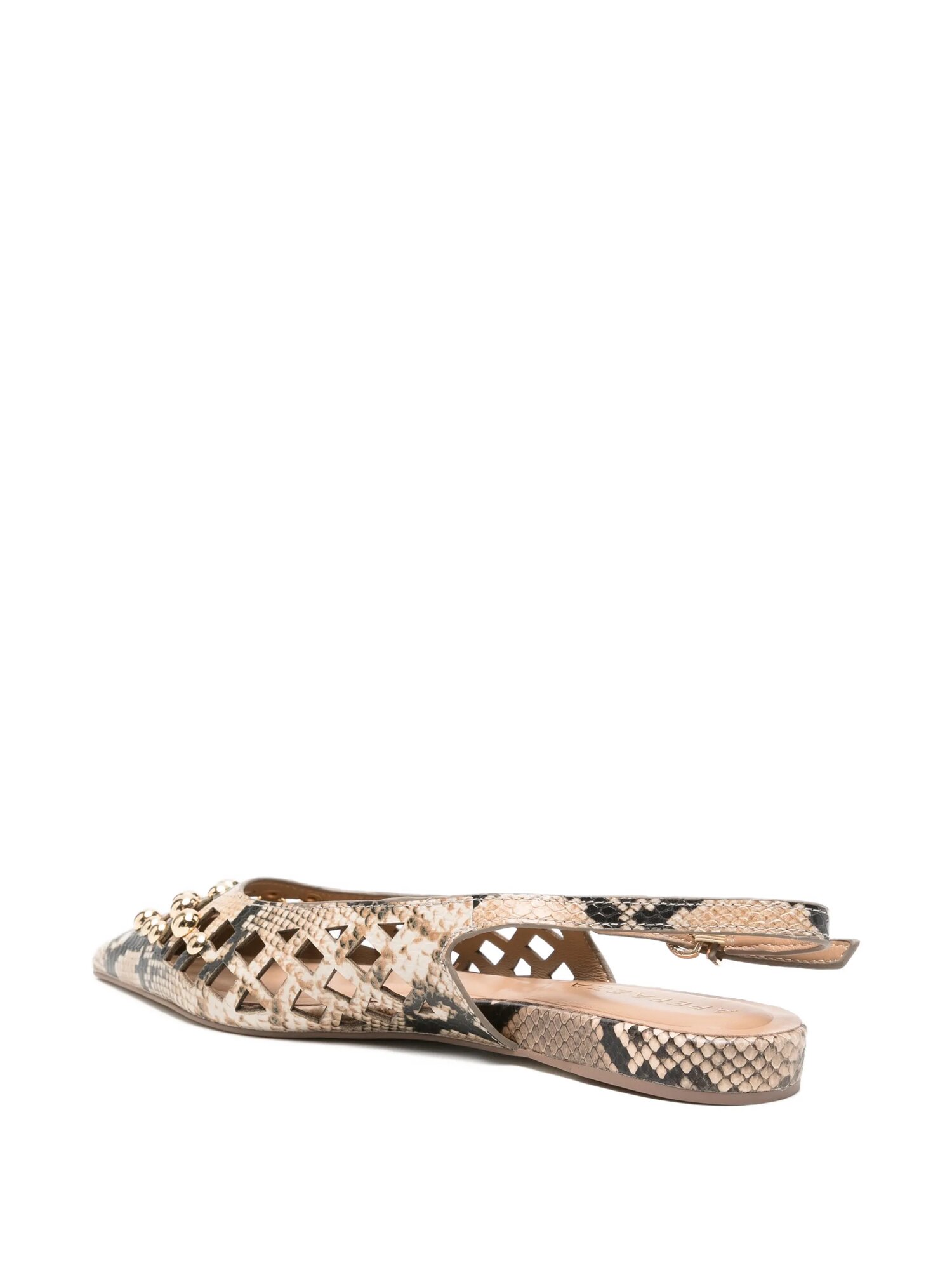 Туфли Apepazza Snale-pattern pumps, размер 36, разноцветный — фото 1