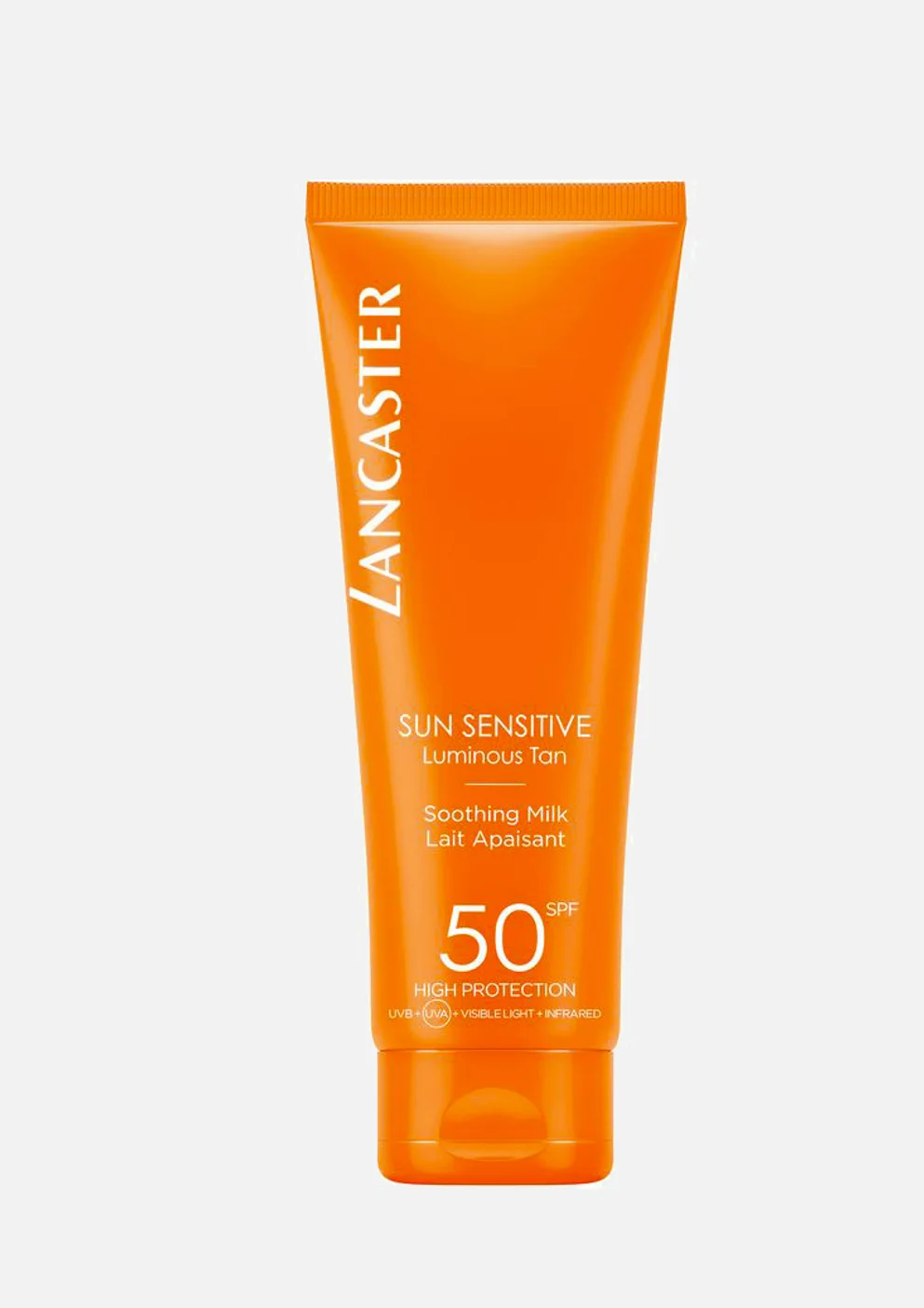 LANCASTER Молочко для тела SPF50 для чувствительной кожи Sun Sensitive 125 мл
