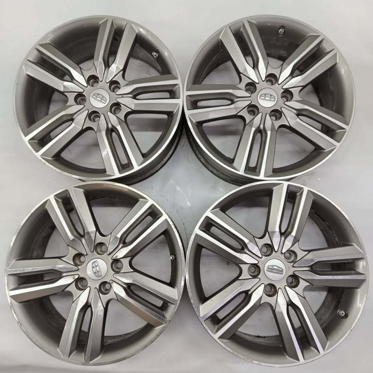Колесные диски Geely 18x7 PCD 5x114.3 D60.1 ET45 (оригинал)