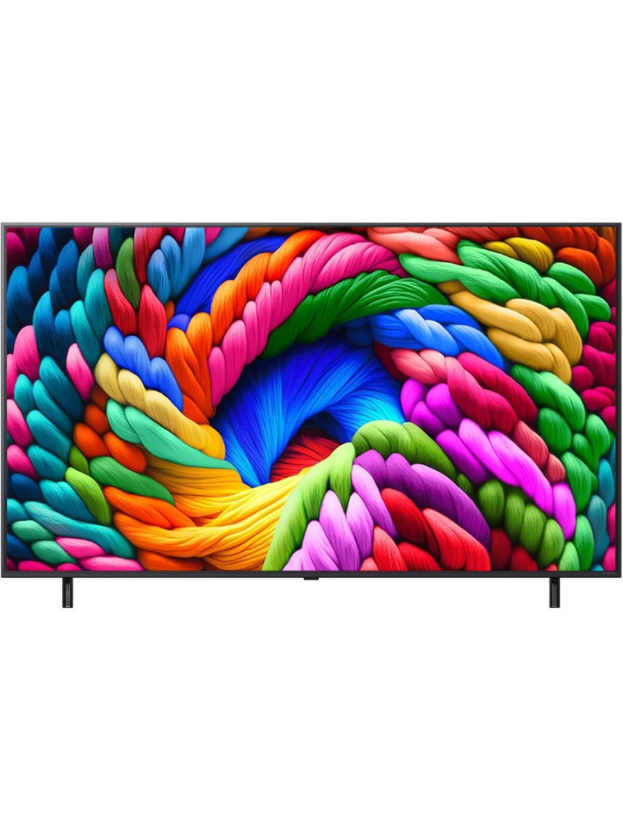 Телевизор LG 65NANO90A6B. ARUG 65" NanoCell, 4K Ultra HD, синяя сажа, смарт ТВ, WebOS