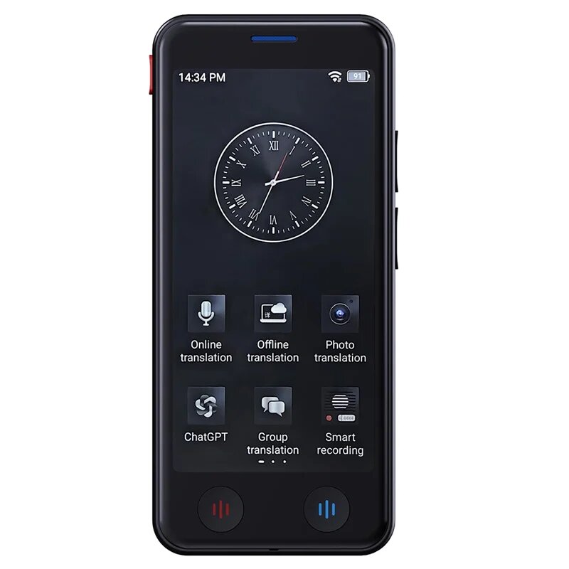 MiLESEEY B68C Портативный переводчик