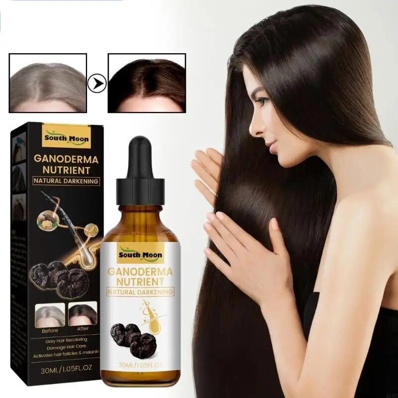 Сыворотка против седины Ganoderma Herbal Lotion Liquid