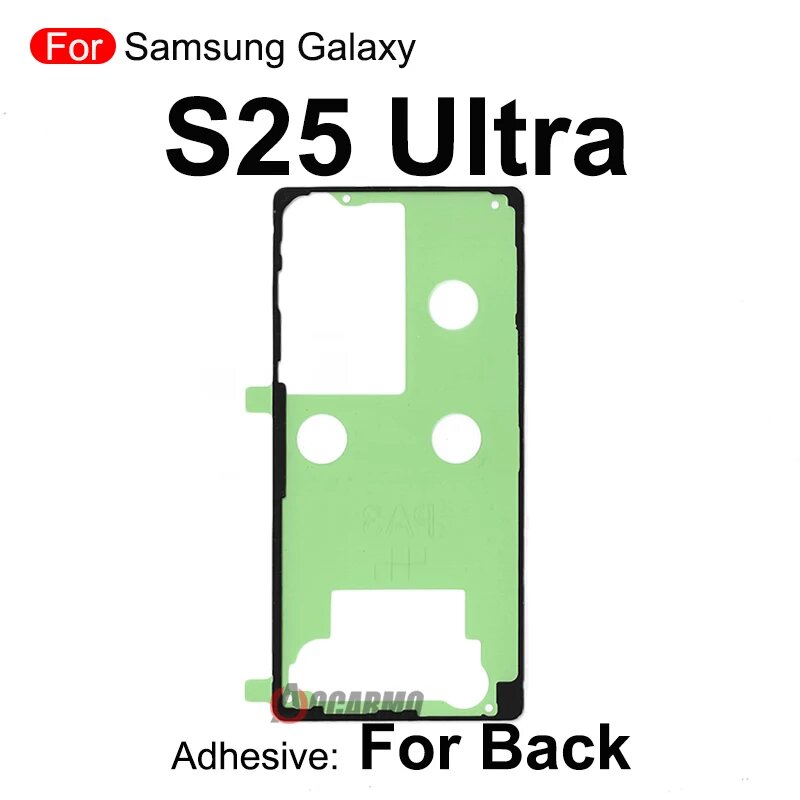 Клей для фронтального ЖК-экрана и задней крышки аккумуляторного отсека для S25Ultra---For Back