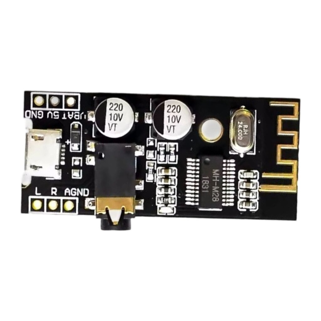 Плата декодирования MX8 MP3, совместимая с Bluetooth 4.2 Звуковым модулем, Замена модуля стереофонического беспроводного передатчика звука