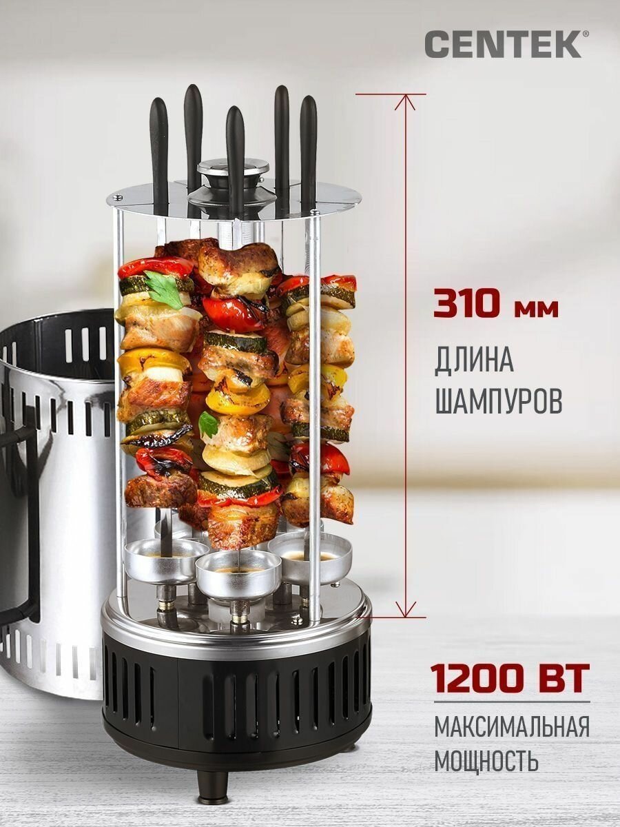 Электрошашлычница