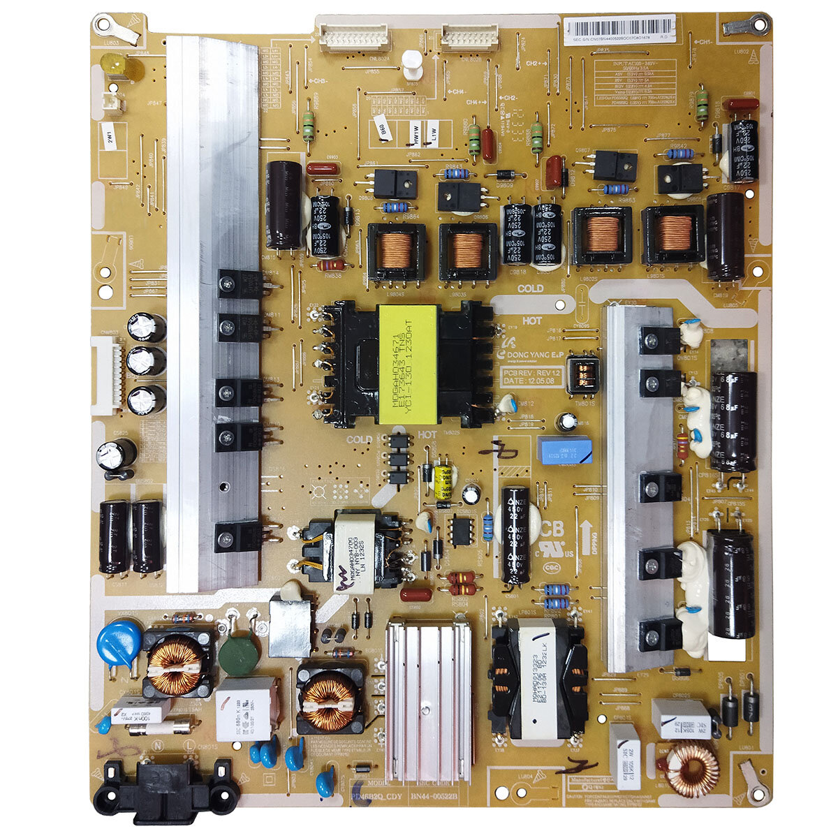 Блок питания BN44-00522B PD46B2Q_CDY для телевизоров Samsung