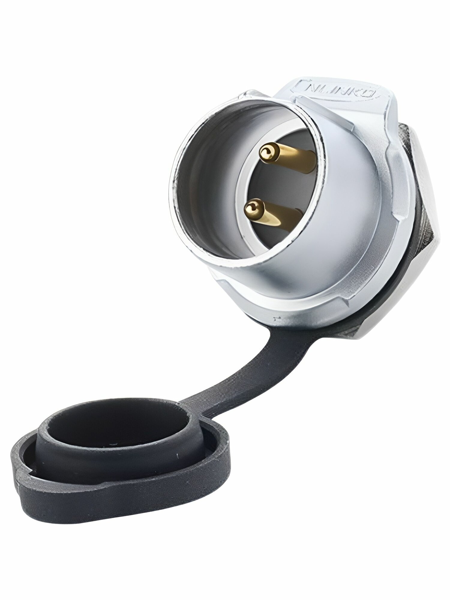 Разъем CNLINKO LP-20 2-пиновый, 2pin, папа, IP67, М22х1,5