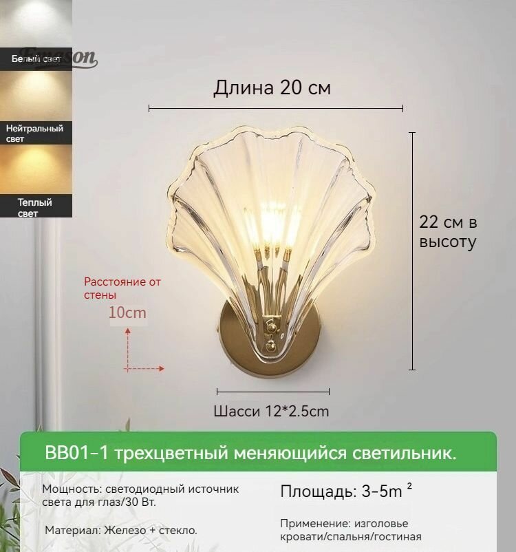Бра — фото 1