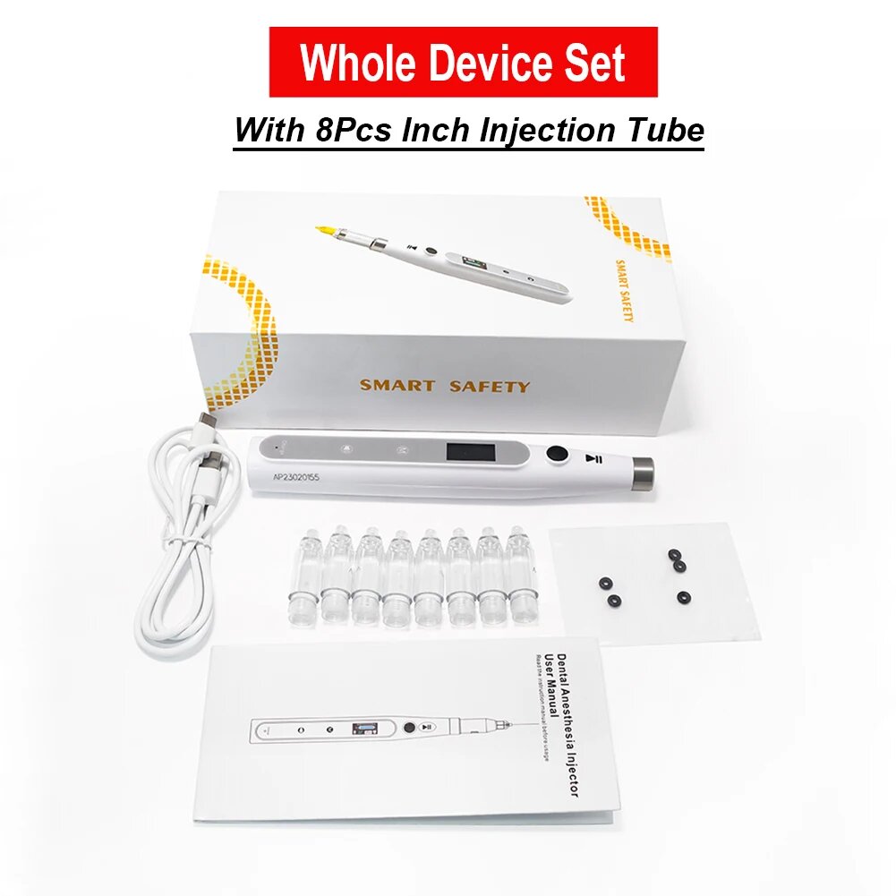 NEWTRY Беспроводной инжектор анестезии, Device Set