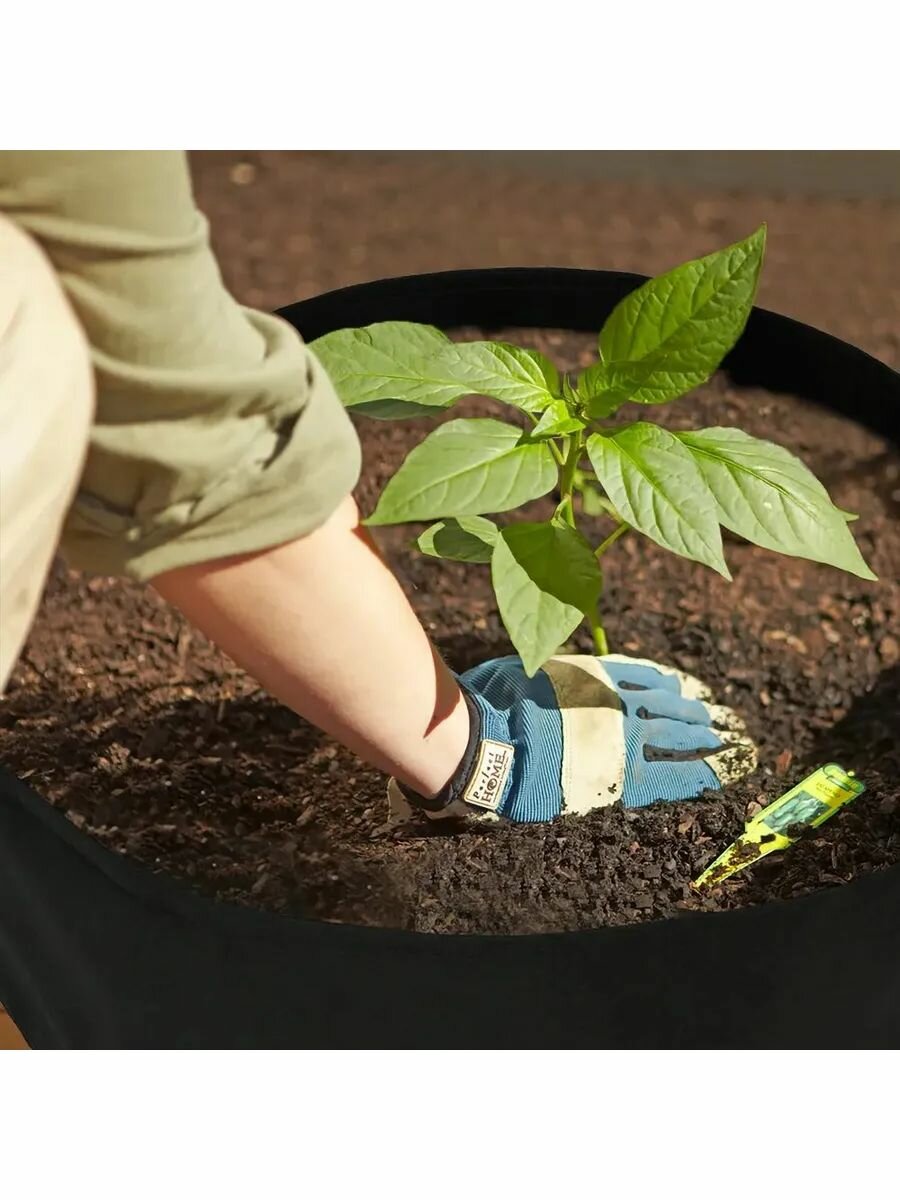 Грядка для овощей/Р:60см*20смЦв: Армейский зеленый