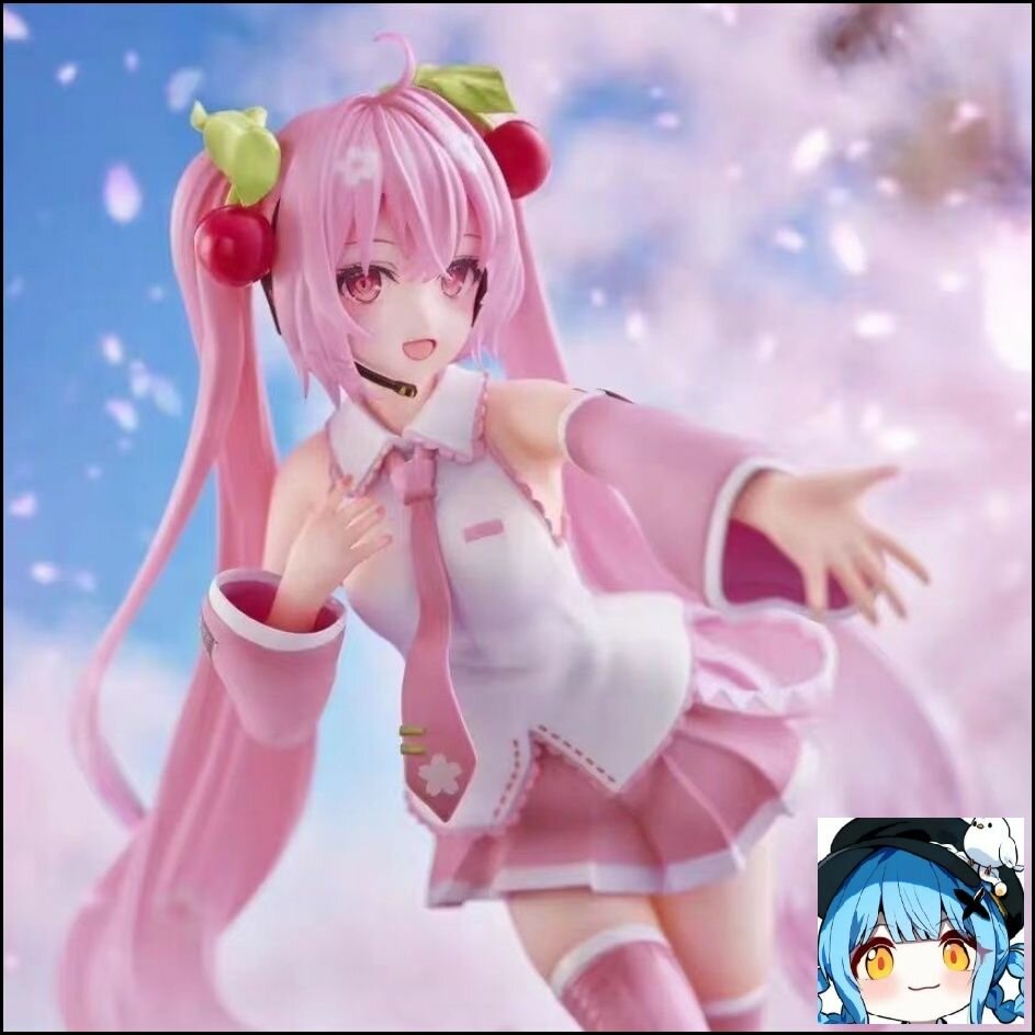 Фигурка Мику Хацунэ/Sakura Hatsune miku(21cm)