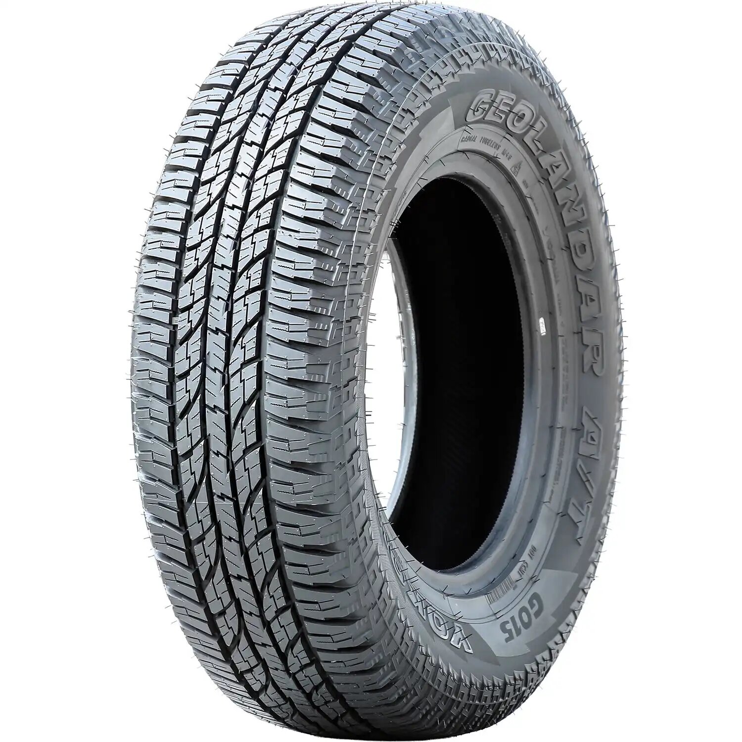Шина Yokohama Geolandar A/T G015, всесезонная, 215/60, R16, TL, 95H, высота профиля 60 1 шт.