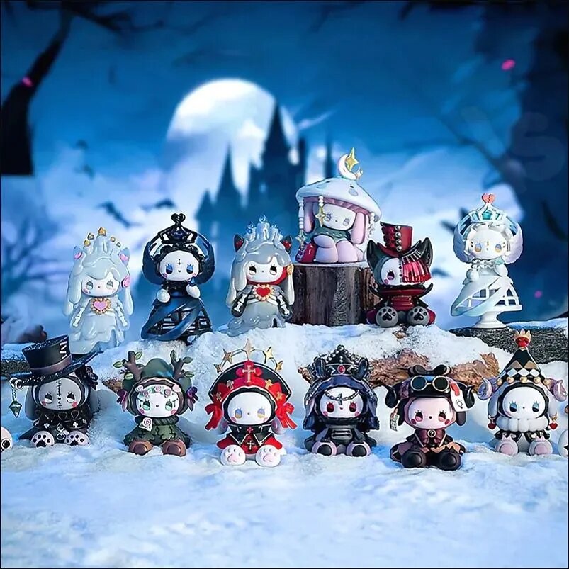 Фигурка сюрприз Emma Secret Forest Вилла Фроствейл блайнд-бокс/Frostveil Villa Series