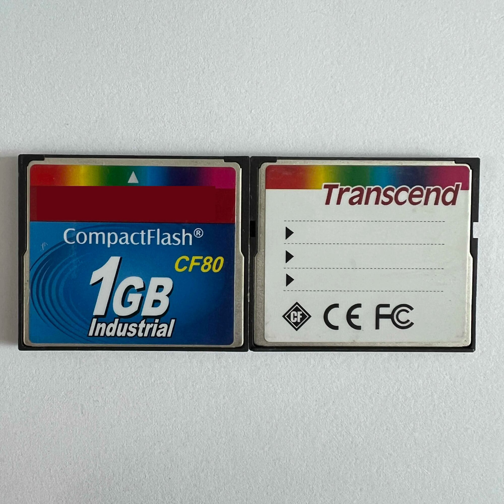 Transcend CompactFlash 1GB CF80 Industrial