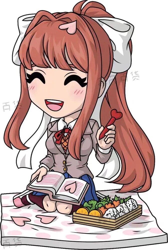 Фигурка YouTooz Collectibles Picnic Monika Vinyl Figure #6 Виниловая фигурка для коллекционеров — фото 1