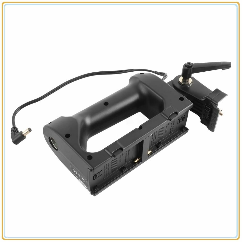 Батарейная ручка NP-F, удобная, для освещения YONGNUO YNLUX100 и YNLUX100 Pro