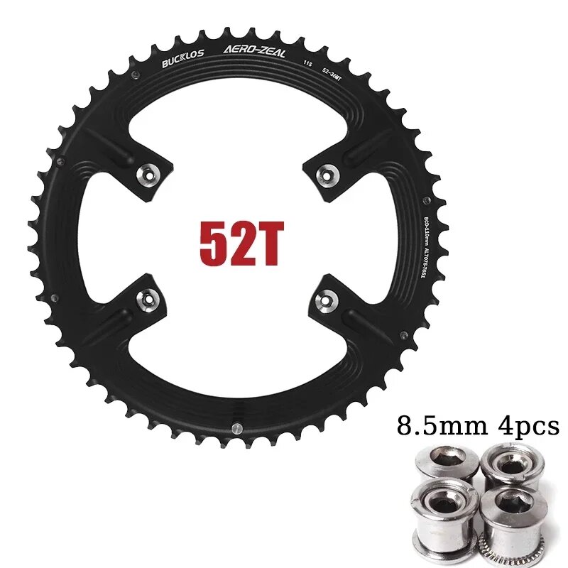 Звезда BUCKLOS 52T 4Hole-52T