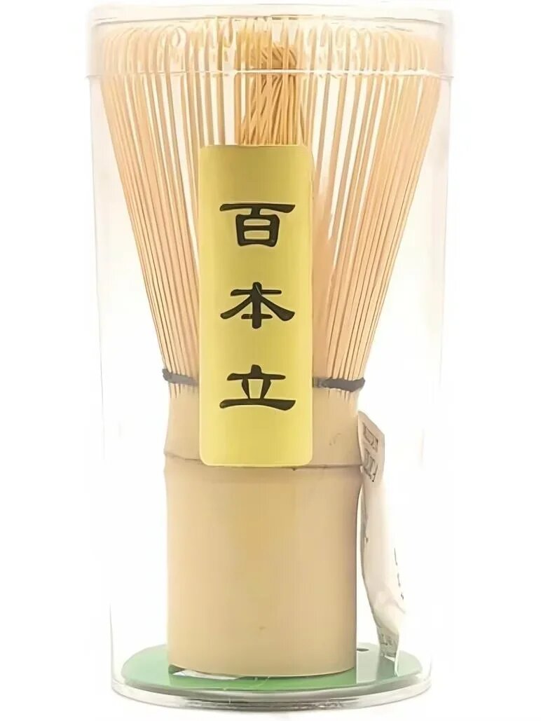 Бамбуковый венчик для матча 1pcs